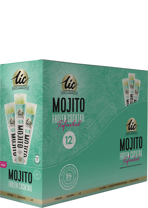LIC Craft Cocktails Mojito | Total Wine & More
