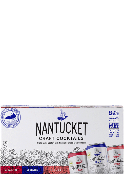 Nantucket Craft Cocktails Variety Pack | Total Wine & More