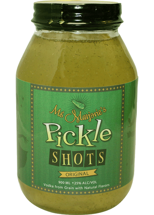 Party Jars Ms Marjorie's Original Pickle Shot | Total Wine & More