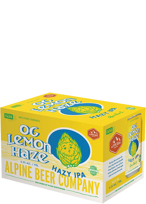 Alpine Beer OG Lemon Haze | Total Wine & More