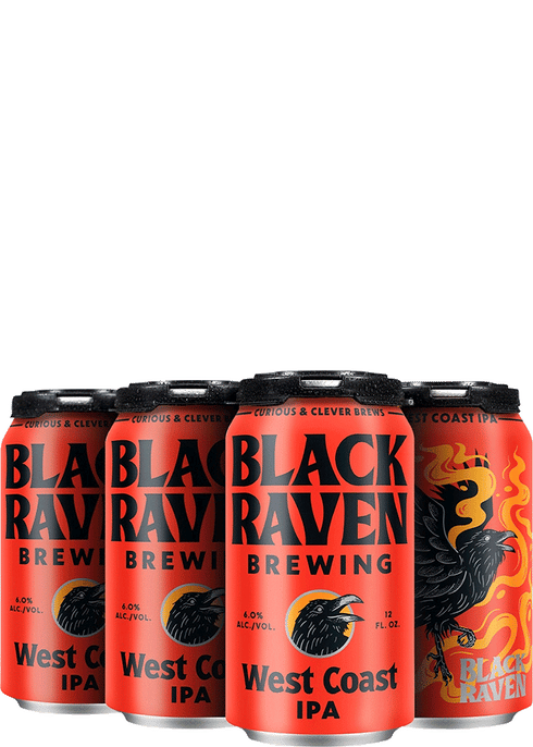 Black Raven West Coast IPA | Total Wine & More