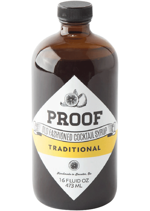 Proof Cocktail Syrup Traditional | Total Wine & More