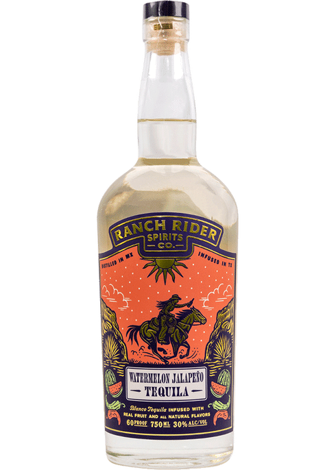 Ranch Rider Watermelon Jalapeno Tequila | Total Wine & More