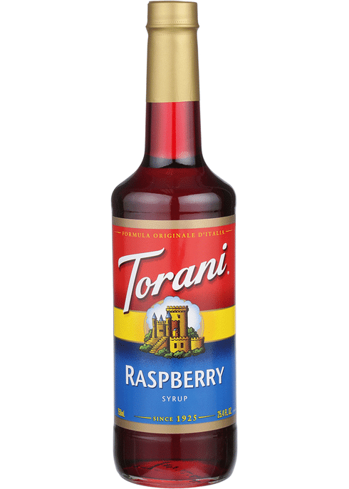 Torani Raspberry Syrup | Total Wine & More
