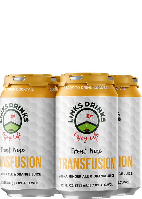 Links Drinks Front Nine Transfusion Vodka Cocktail | Total Wine & More