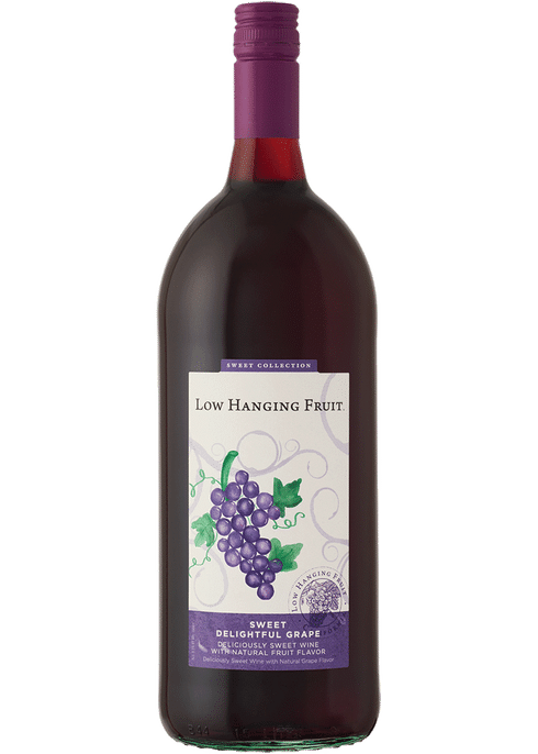Low Hanging Fruit Sweet Delightful Grape | Total Wine & More Low Hanging Fruit Sweet Delightful Grape | Total Wine & More