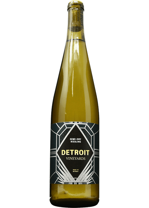 Detroit Vineyards Semi-Dry Riesling | Total Wine & More