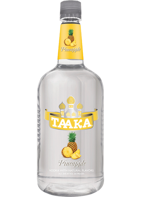 Taaka Pineapple Vodka | Total Wine & More