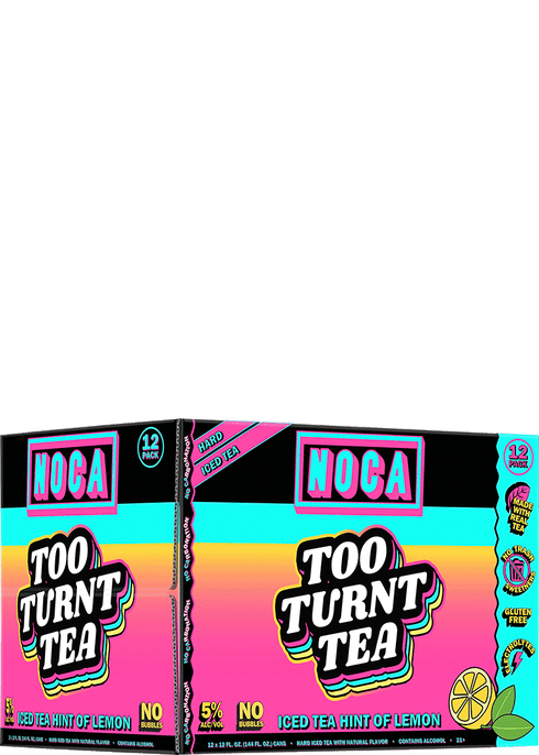 NOCA Too Turnt Tea | Total Wine & More