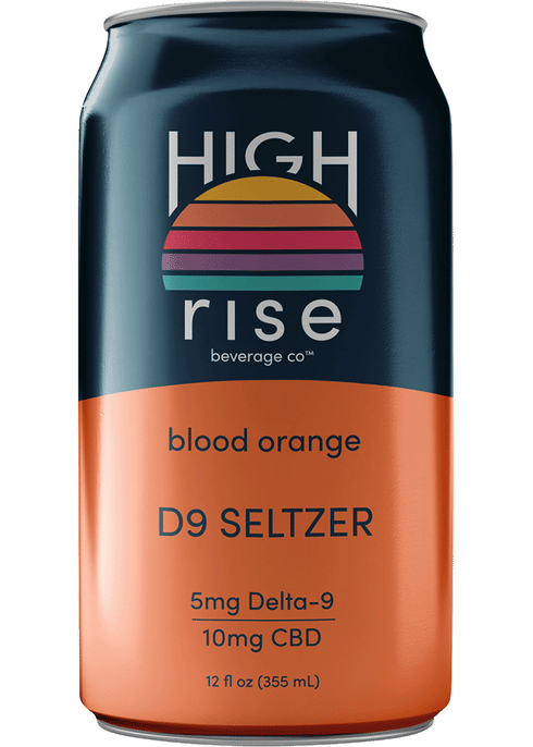 High Rise THC 5mg Blood Orange | Total Wine & More