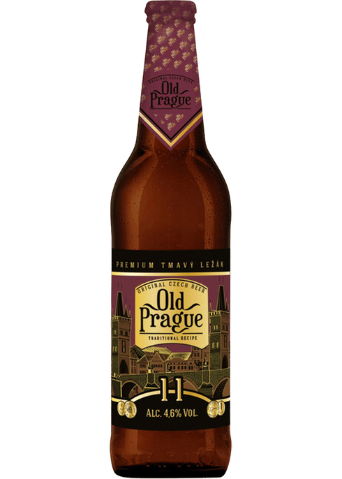 Old Prague Premium Dark Lager | Total Wine & More