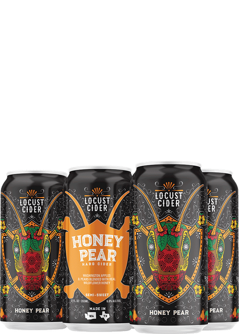 Locust Cider Honey Pear | Total Wine & More