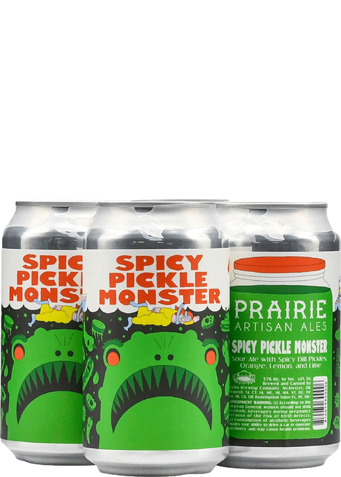 Prairie Spicy Pickle Monster | Total Wine & More