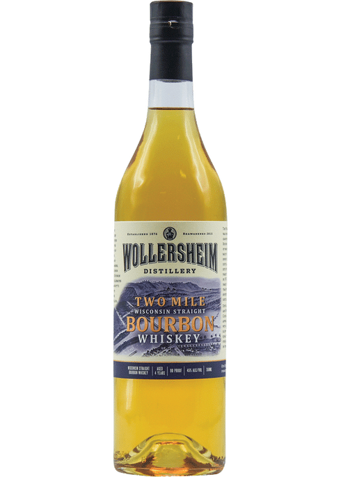 Wollersheim Two Mile Wisconsin Straight Bourbon Whiskey | Total Wine & More