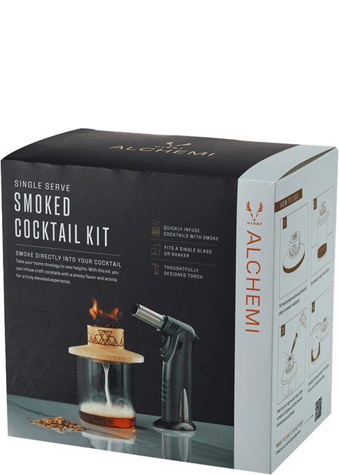 Viski Alchemi Single Serve Smoked Cocktail Kit | Total Wine & More