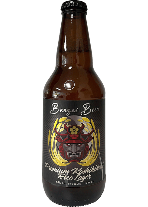 Onibi Banzai Rice Lager | Total Wine & More