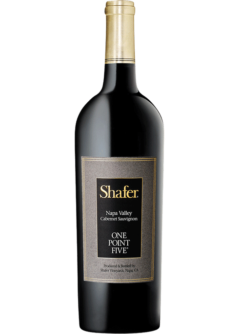 Shafer Cabernet SLD One Point Five | Total Wine & More