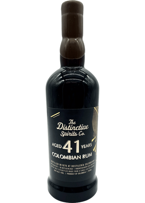 The Distinctive Spirits Co 41YO Colombian Rum | Total Wine & More
