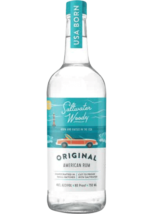 Saltwater Woody Original Rum | Total Wine & More