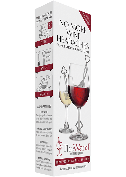 The Wand - Wine Filter 4pk | Total Wine & More
