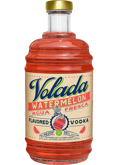Volada Watermelon Agua Fresca Vodka | Total Wine & More