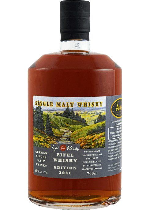 Eifel 2021 German 8 Year Single Malt Whisky | Total Wine & More