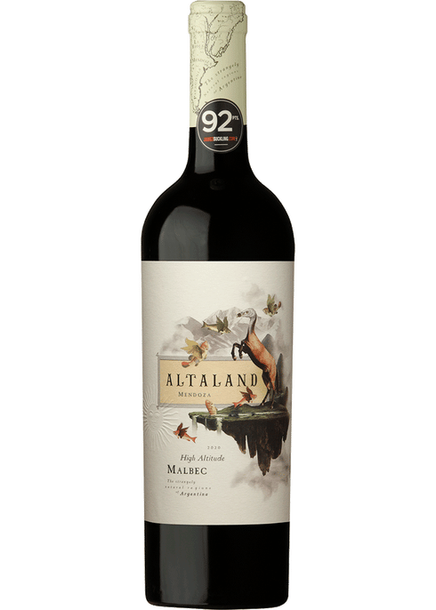 Altaland Malbec Mendoza By Catena Family Wines | Total Wine & More