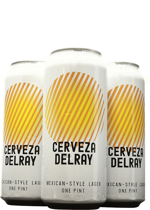 Brew Detroit Cerveza DelRay | Total Wine & More