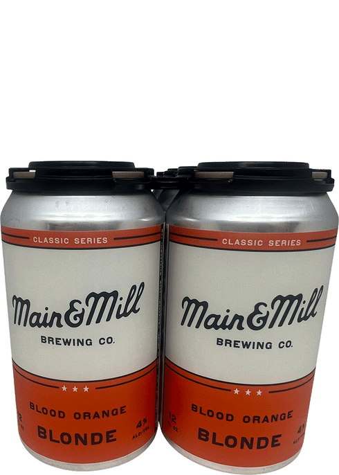Main & Mill Blood Orange Blonde | Total Wine & More