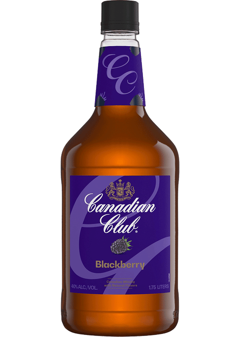 Canadian Club Blackberry | Total Wine & More