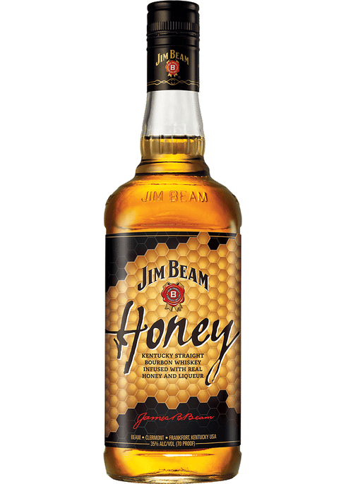 Jim Beam Honey Bourbon Whiskey | Total Wine & More