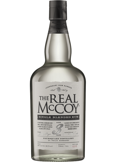 Real McCoy 3 Yr Old Rum | Total Wine & More