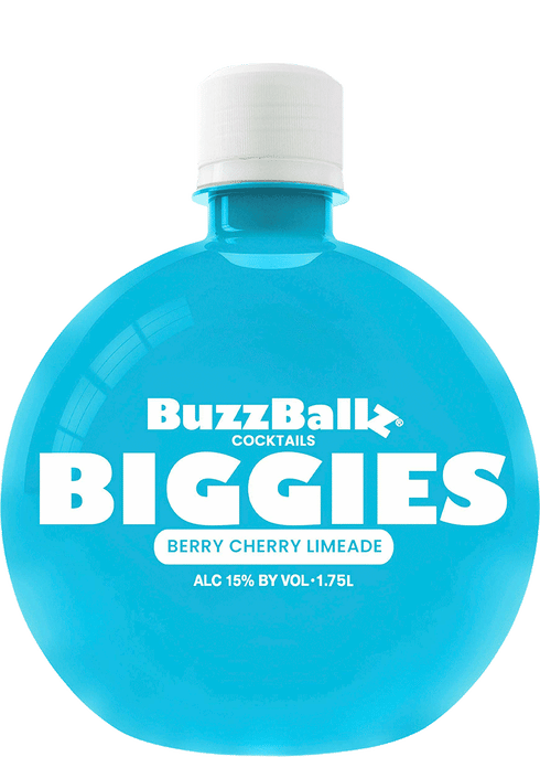 Buzzballz Biggies Berry Cherry Limeade | Total Wine & More