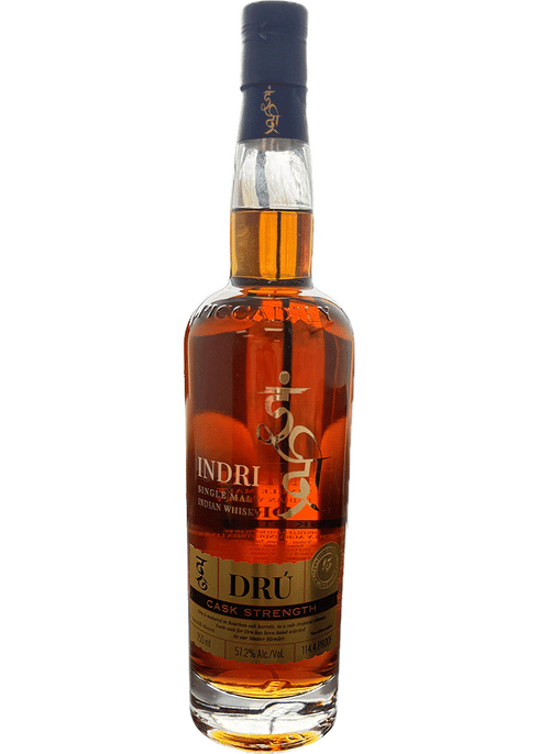 Indri Cask Strength Single Malt Indian Whisky | Total Wine & More