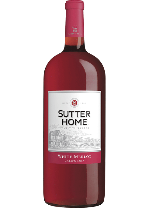 Sutter Home White Merlot | Total Wine & More