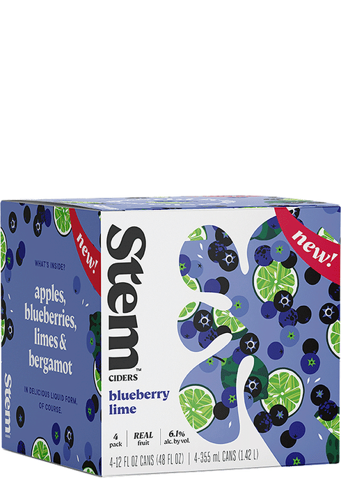 Stem Blueberry Lime | Total Wine & More