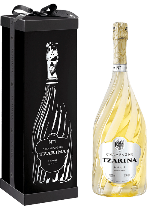 Tzarina Brut Champagne | Total Wine & More
