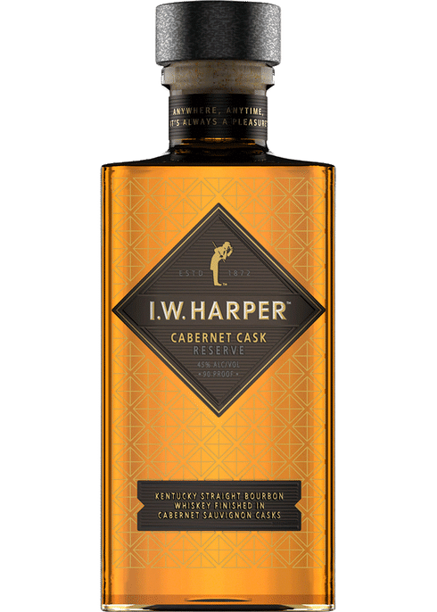 I. W. Harper Cabernet Cask Reserve Bourbon | Total Wine & More