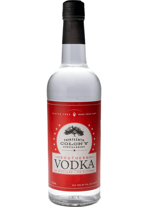 13th Colony Southern Vodka | Total Wine & More