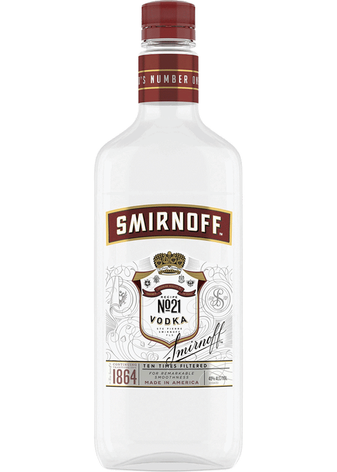 Smirnoff Plastic Vodka | Total Wine & More