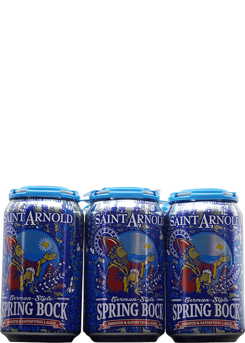 Saint Arnold Spring Bock | Total Wine & More - 6pk-12oz Cans