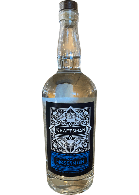Craftsman Modern Gin | Total Wine & More