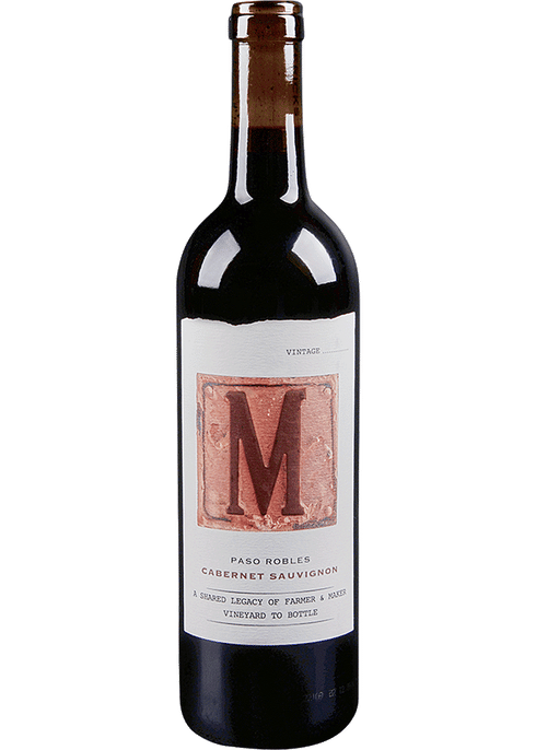 M by Mac and Billy Cabernet Sauvignon | Total Wine & More