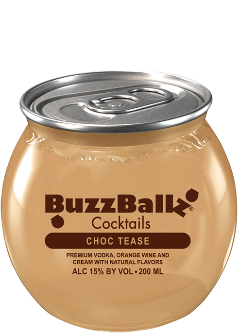 Buzzballz Chocolate Tease | Total Wine & More