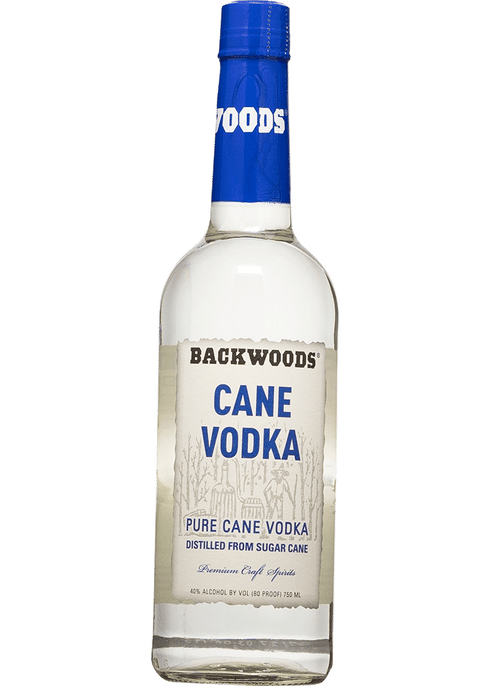Backwoods Cane Vodka | Total Wine & More