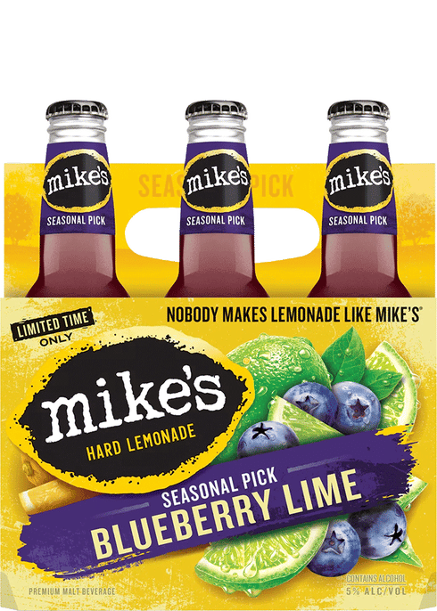 Mike's Blueberry Lime | Total Wine & More
