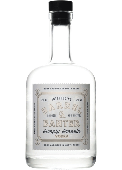 Barrel & Banter Vodka | Total Wine & More