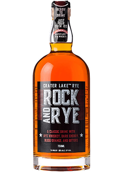 Crater Lake Rock & Rye | Total Wine & More