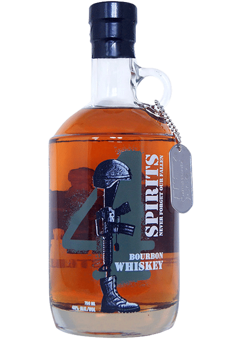 4 Spirits Bourbon Whiskey | Total Wine & More