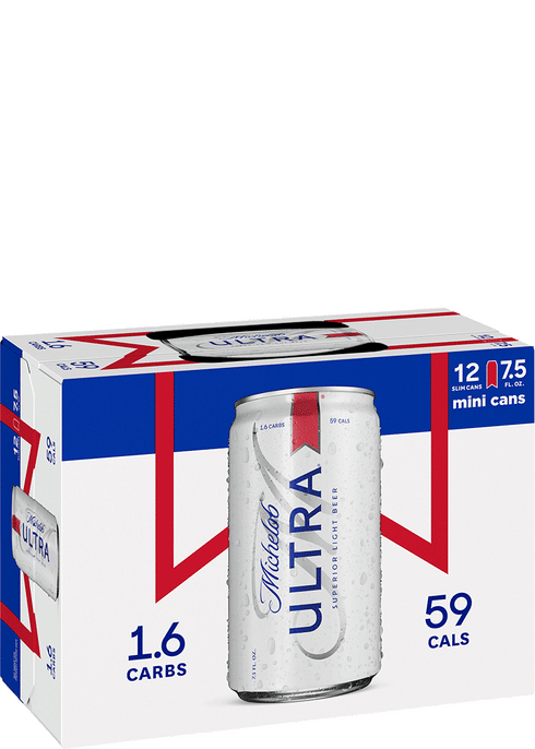 Michelob Ultra Can